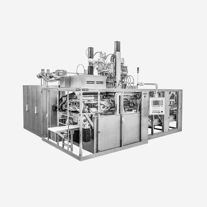 Rommelag - Bp324 - BFS Aseptic Filling Machines - Bottelpack ...
