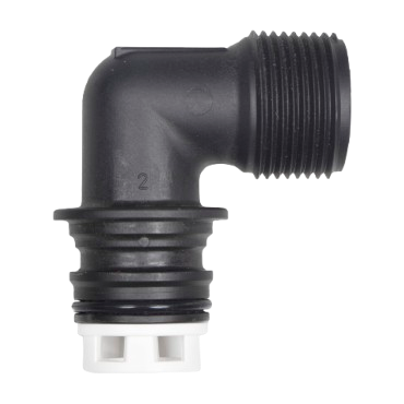 Clack NPT X QC DLFC 3/4" Elbow