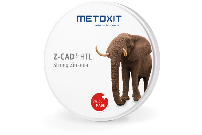 Metoxit Z-CAD HTL High Performance Zirconia For Dental Restorations