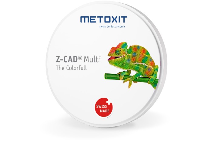Metoxit Z-CAD One4all Multi Zirconia For Dental Restorations