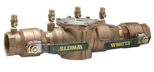 Watts 007 Series Double Check Valve Assemblies