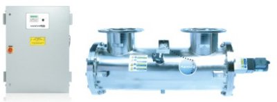 Nuvonic PharmaLine DC PH UV Systems For Chlorine Destruction