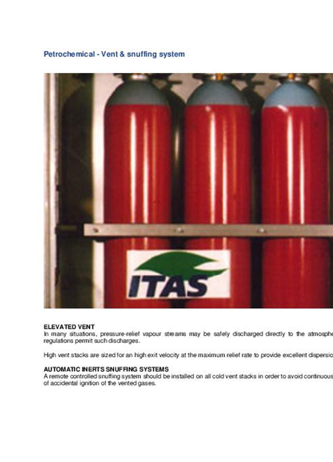 Vent and Snuffing System Brochure