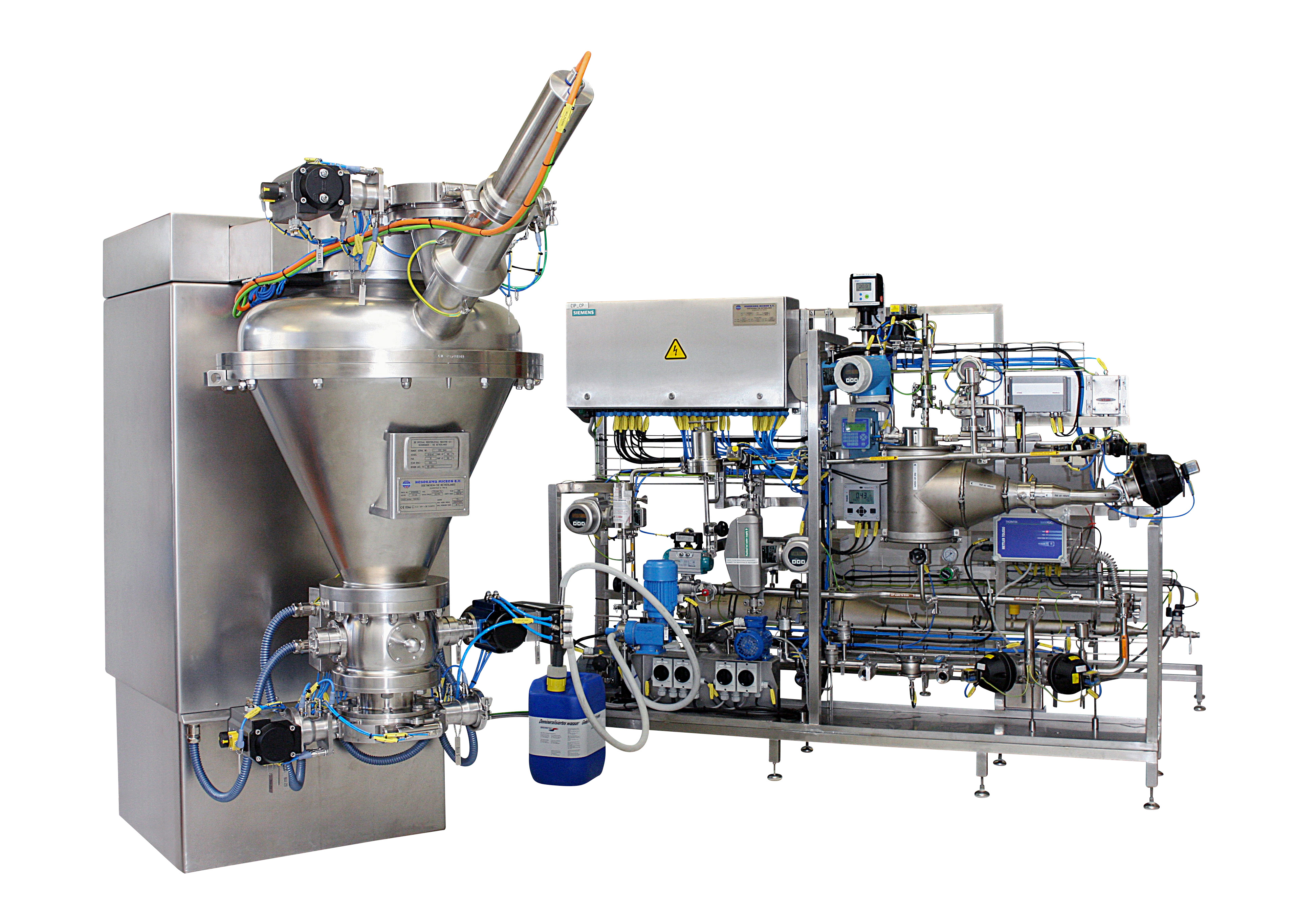 Hosokawa Micron - Cyclomix - Technologies - Mixing - Batch ...