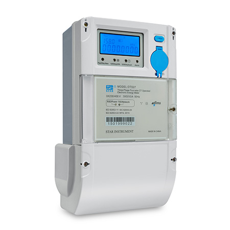 Star STM500 Three-Phase Four-Wire CT/VT Meter