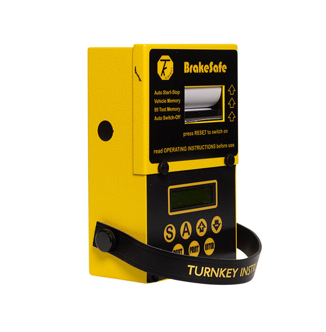 Turnkey Instruments BrakeSafe Classic Brake Tester With Printer