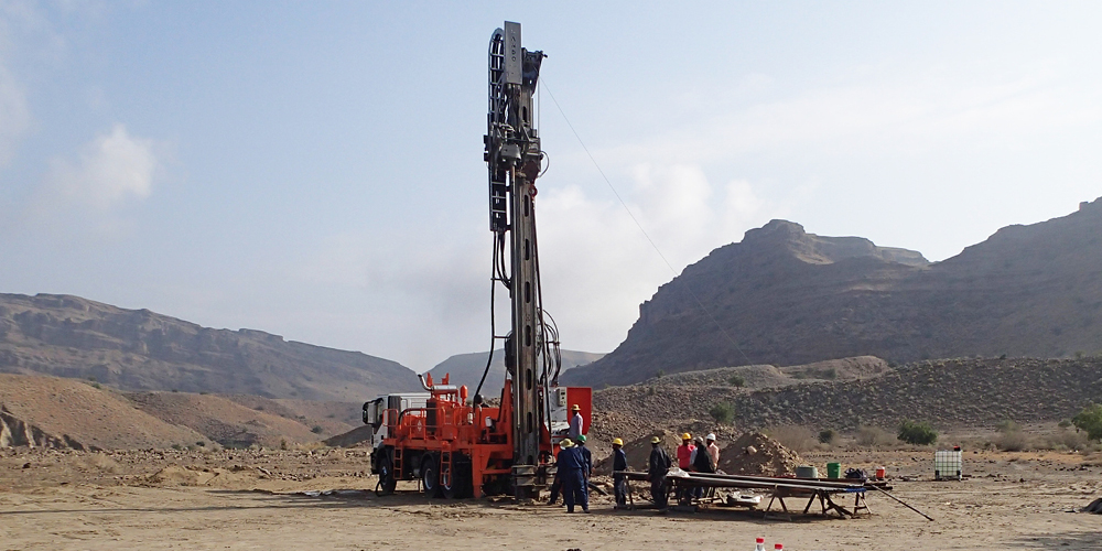 Mintec 18 Mineral Exploration Drilling Rig