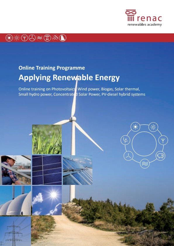 Applying Renewable Energy Brochure