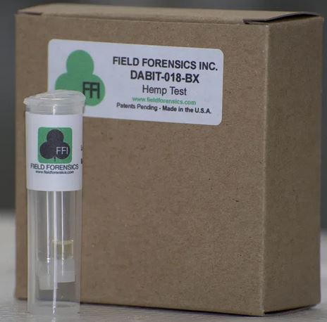 DABIT - 018-BX - Abuse Drug Identification Test Kit By Field Forensics ...