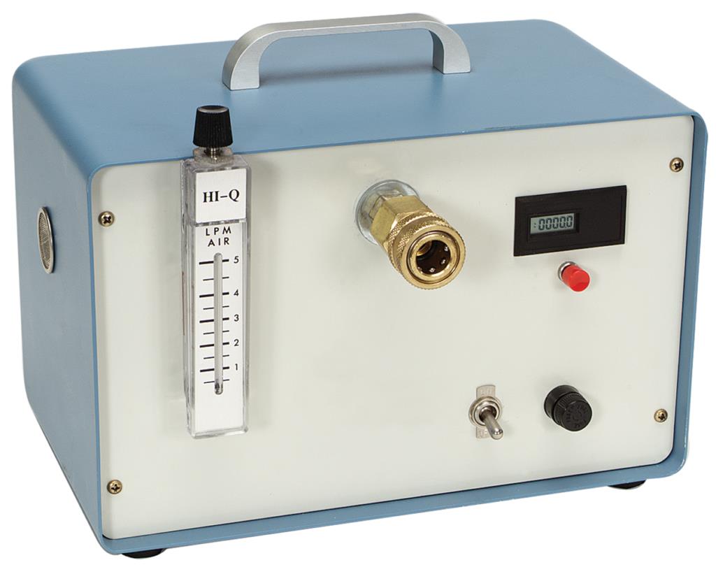 HI-Q LF Series Low Flow, Cabinet Mounted, Continuous Duty Air Sampling ...
