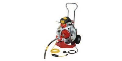 Spartan 2001 Drain Cleaning Machines