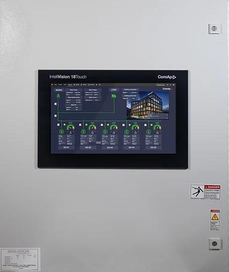Enercon - Control Panels - Human Machine Interface (HMI) Control Panel ...