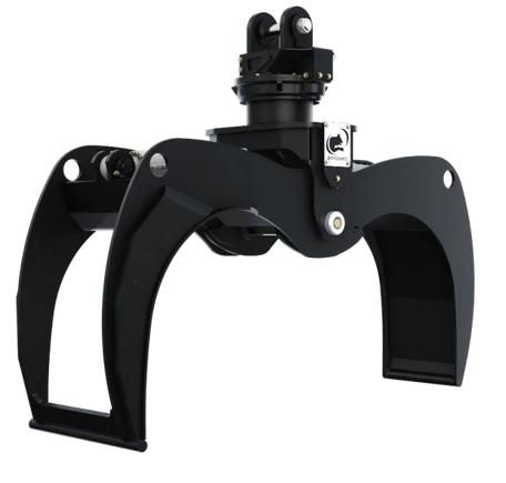 Rotobec 4207 Combination Forestry Grapples