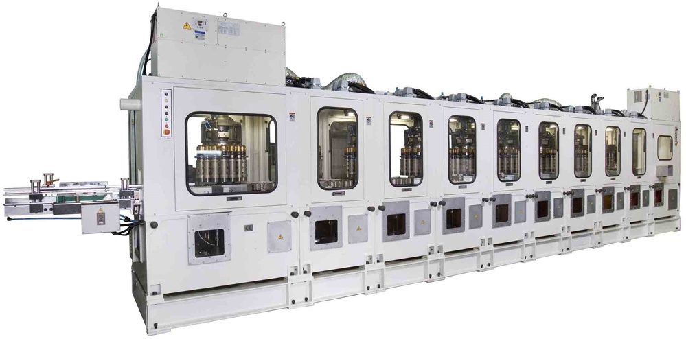 Chen-Shing CS10-8NFLT Vertical Type 8 Necking/ Flanging/ Light Testing ...