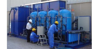 Corodex RiverPure Treatment of Sweet River Water