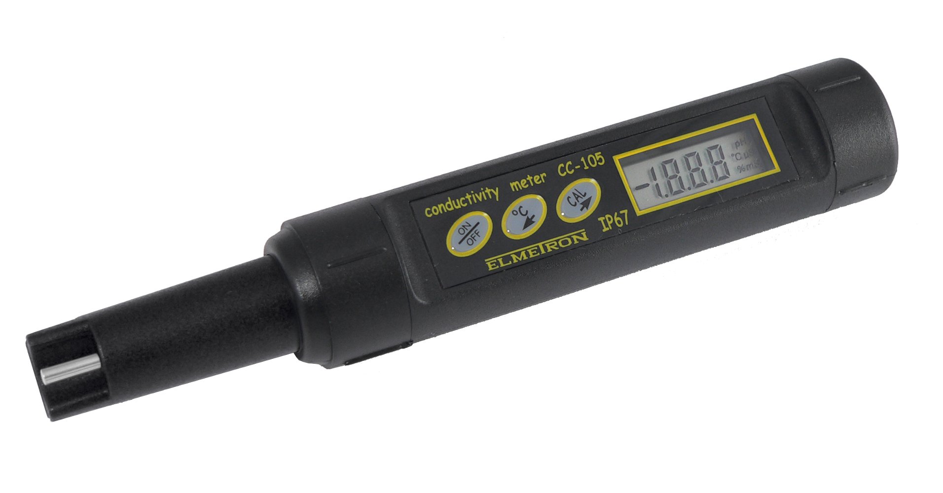 CC-105 Waterproof Pocketsize Conductivity /Salinity Meter
