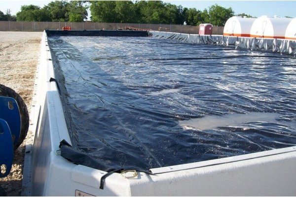 Poly Dike Containment Dike Systems