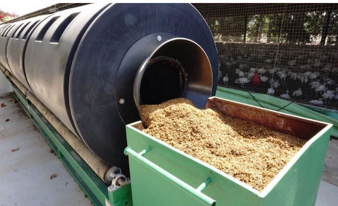Ecodrum Onsite In-Vessel Composting System