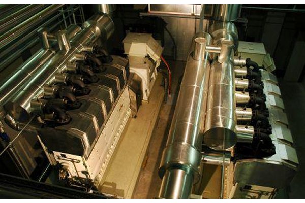 Spilling Steam Engine