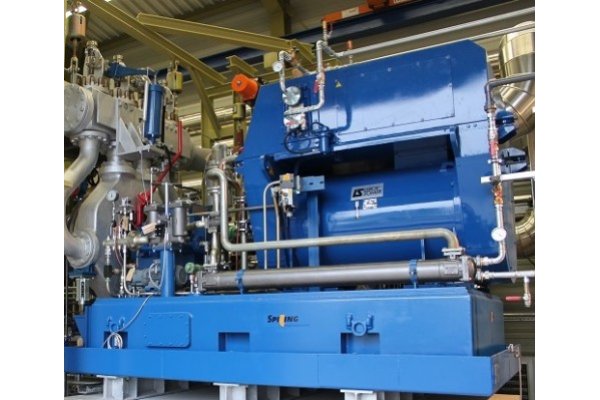 Spilling Steam Turbine