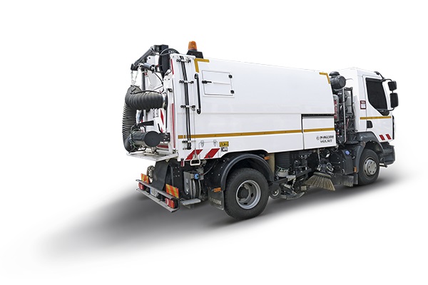 Faun Sidepress VIAJET 5 Sweepers for Small and Agile on all Routes