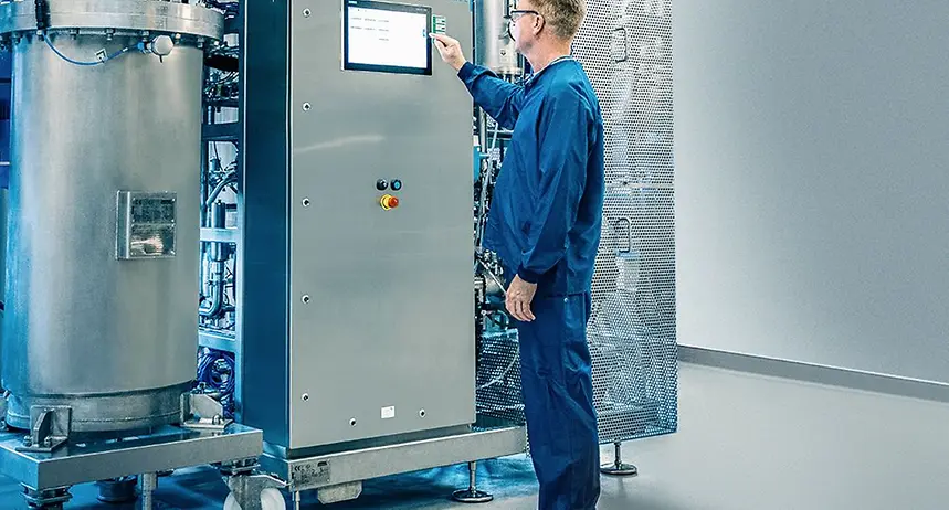 Andritz Krauss-Maffei DCF Dynamic Crossflow Filter