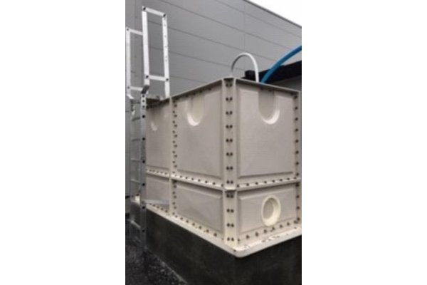 Tricel Fire Protection Misting Tanks