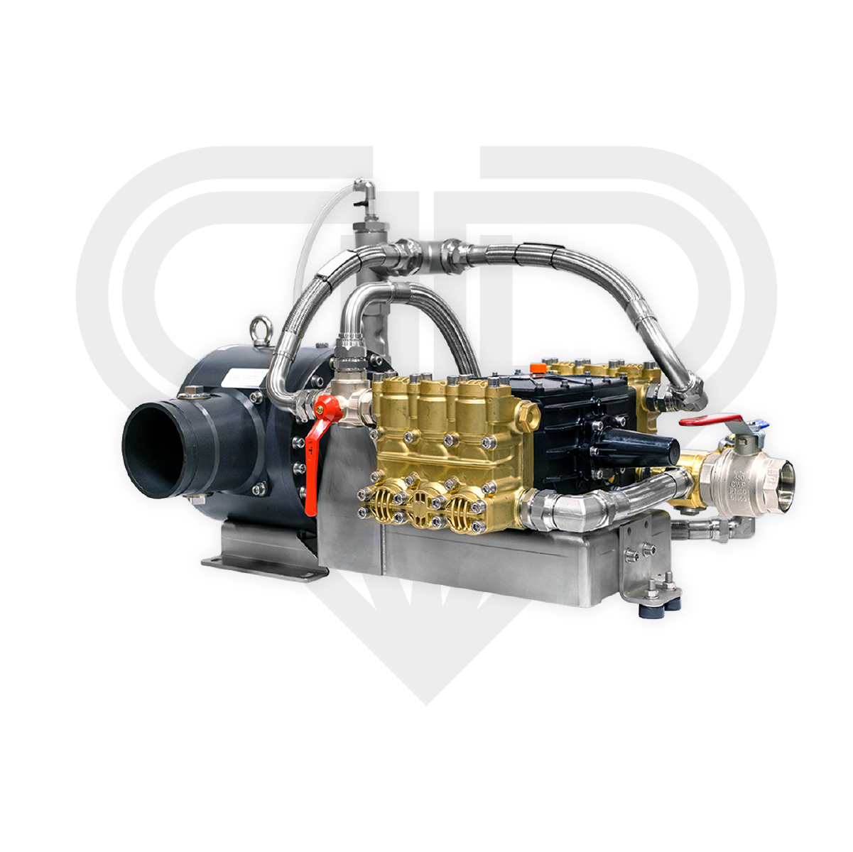 HCT Diamond Dose Fire Suppression System