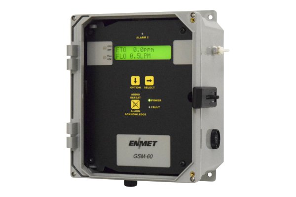 ENMET CP-60 Hazardous Gas Detection Controller