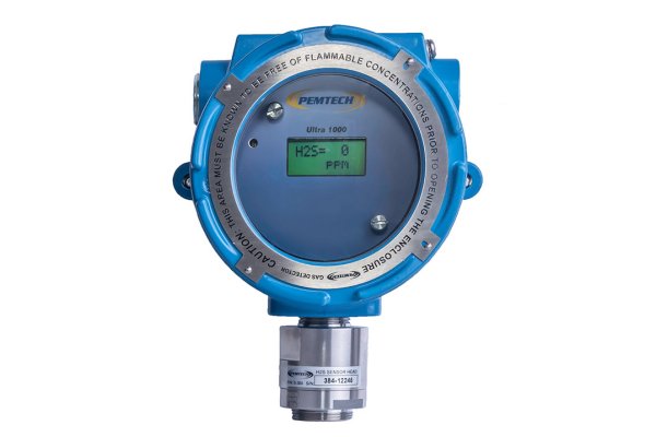 PemTech Ultra1000 Series 24 VDC Powered Toxic Gas Detector