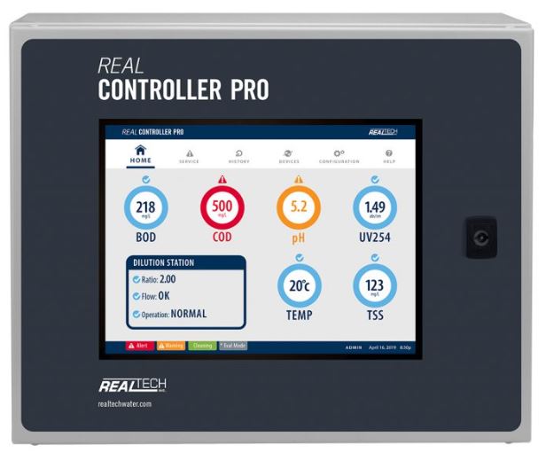 Real-Tech Pro Full Control and Monitoring of Multiple Sensors - Controller