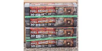 Smokeless Peat Briquettes | Liverpool Wood Pellets Ltd