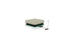 Liquid Boot Plus Spray-Applied Vapor Barrier