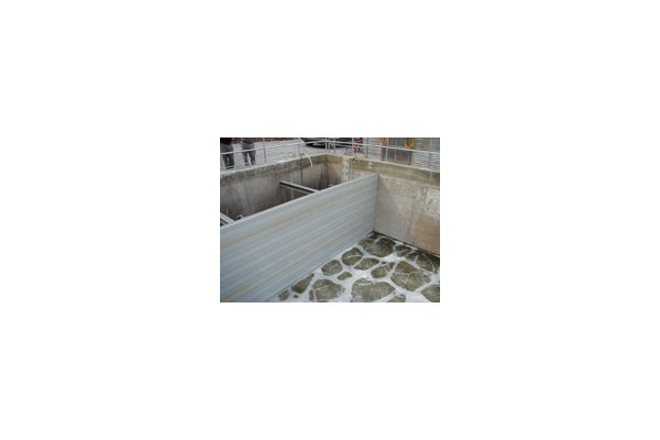 Compositek FRP Baffle Wall Systems