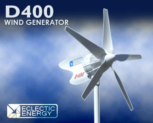 Eclectic Energy D400 Wind Generator