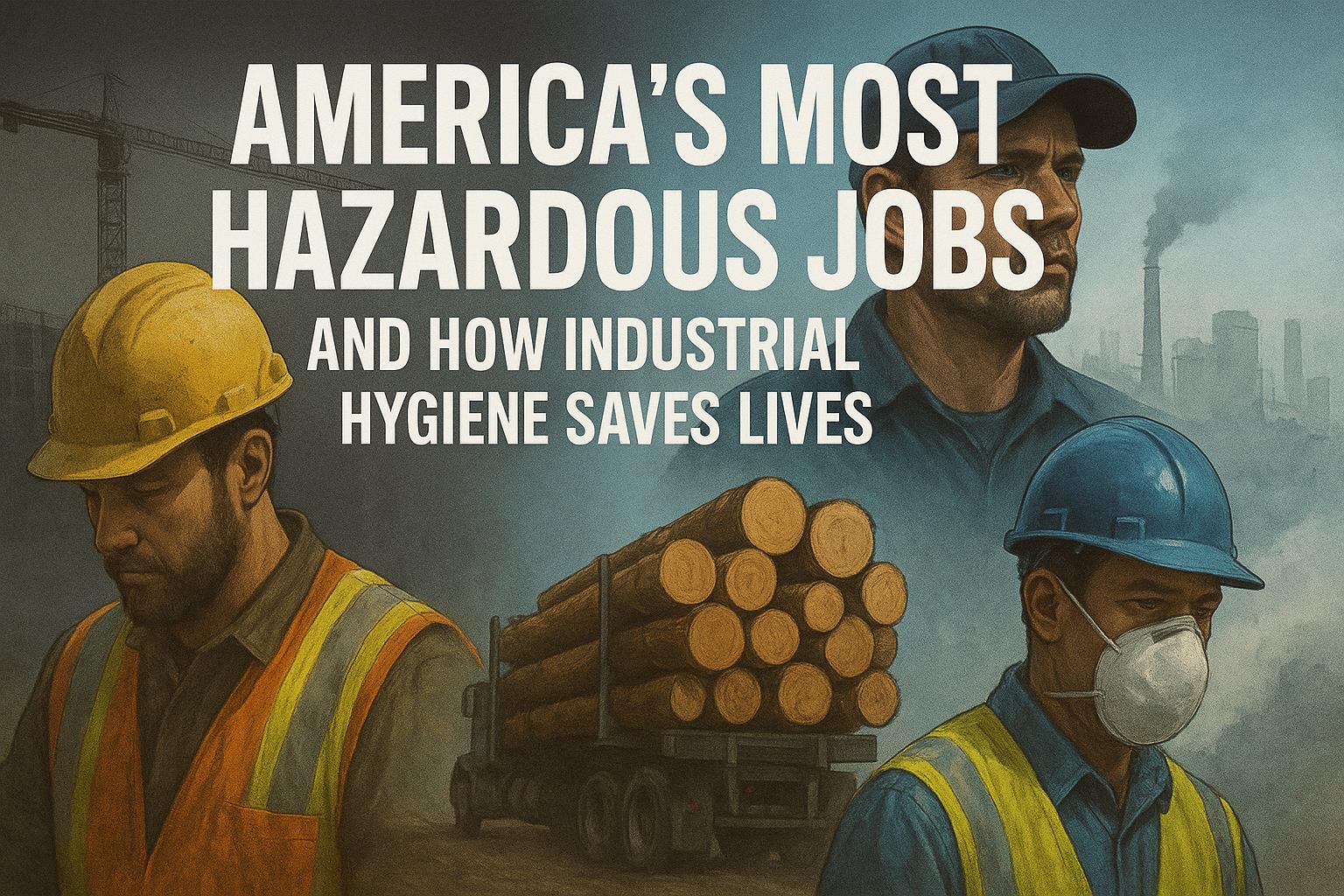 America’s Most Hazardous Jobs & How Industrial Hygiene Saves Lives ...