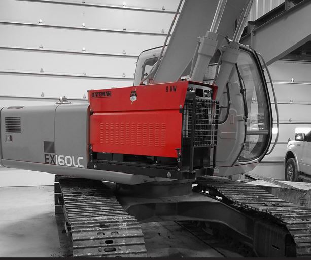 Bateman MAGGEN Diesel Powered Generator