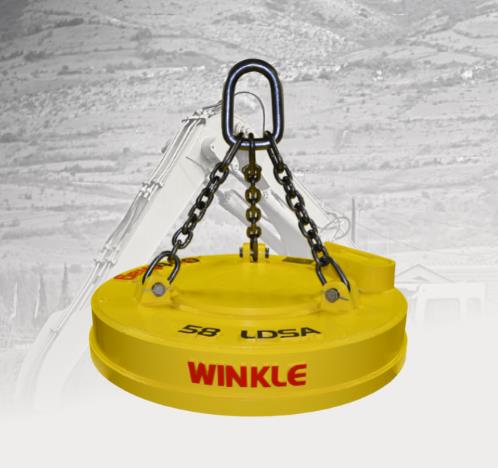 Winkle DS Series Lifting Scrap Magnet