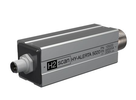 H2scan HY-ALERTA 5020/5021 Solid-State Area Hydrogen Monitor