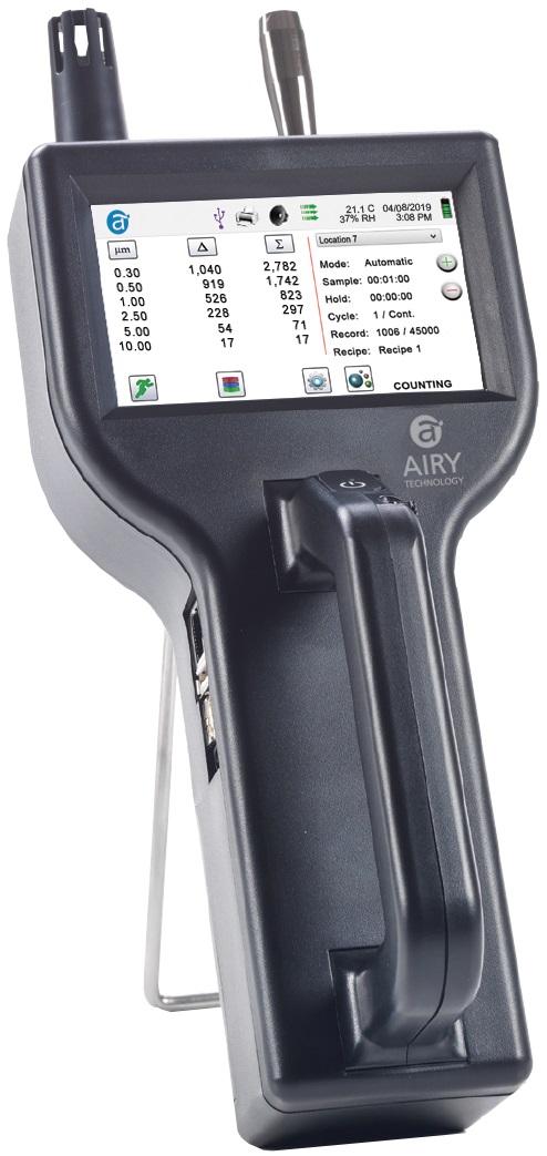 Airy Technology H8506 Handheld Airborne Particle Counters
