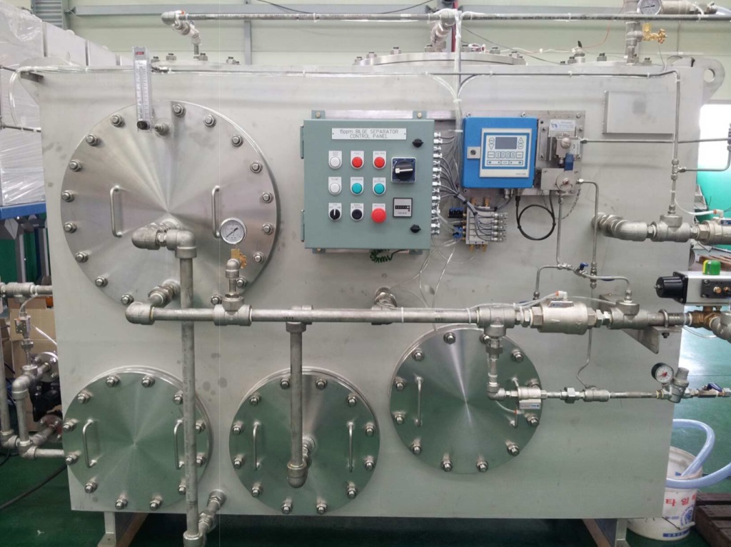 Genoil Crystal Separator 2-Phase Oily Water Treatment Unit
