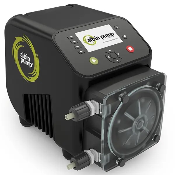 Albin Pump KB & KM Series Peristaltic Metering Pumps