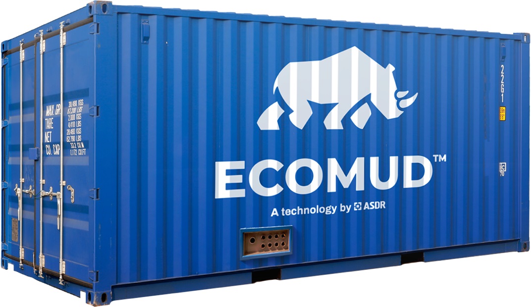 ASDR ECOMUD Sludge Management System
