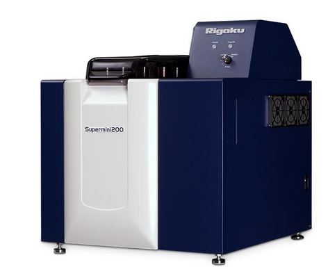 Rigaku WDXRF High-Power Benchtop Sequential Spectrometer