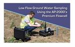Low flow sampling, methodology for groundwater sampling - Water and ...