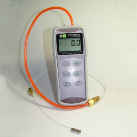 VKIT DMA2 Digital Pressure Meter with Adaptor for GC