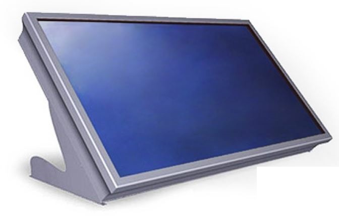 Heliodyne ICS Integrated Collector Storage System