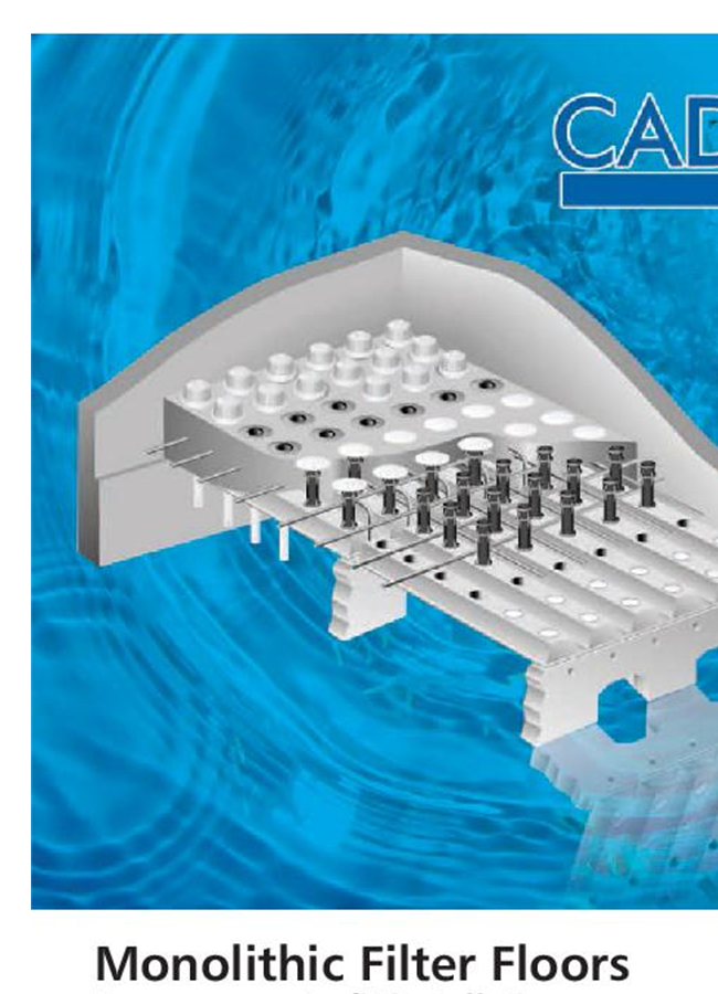 Cadar - Monolithic Filter Floors Brochure