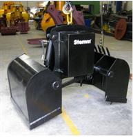 Stemm 2CHA-2,8 Amphibious Electro-Hydraulic Clamshell Grabs