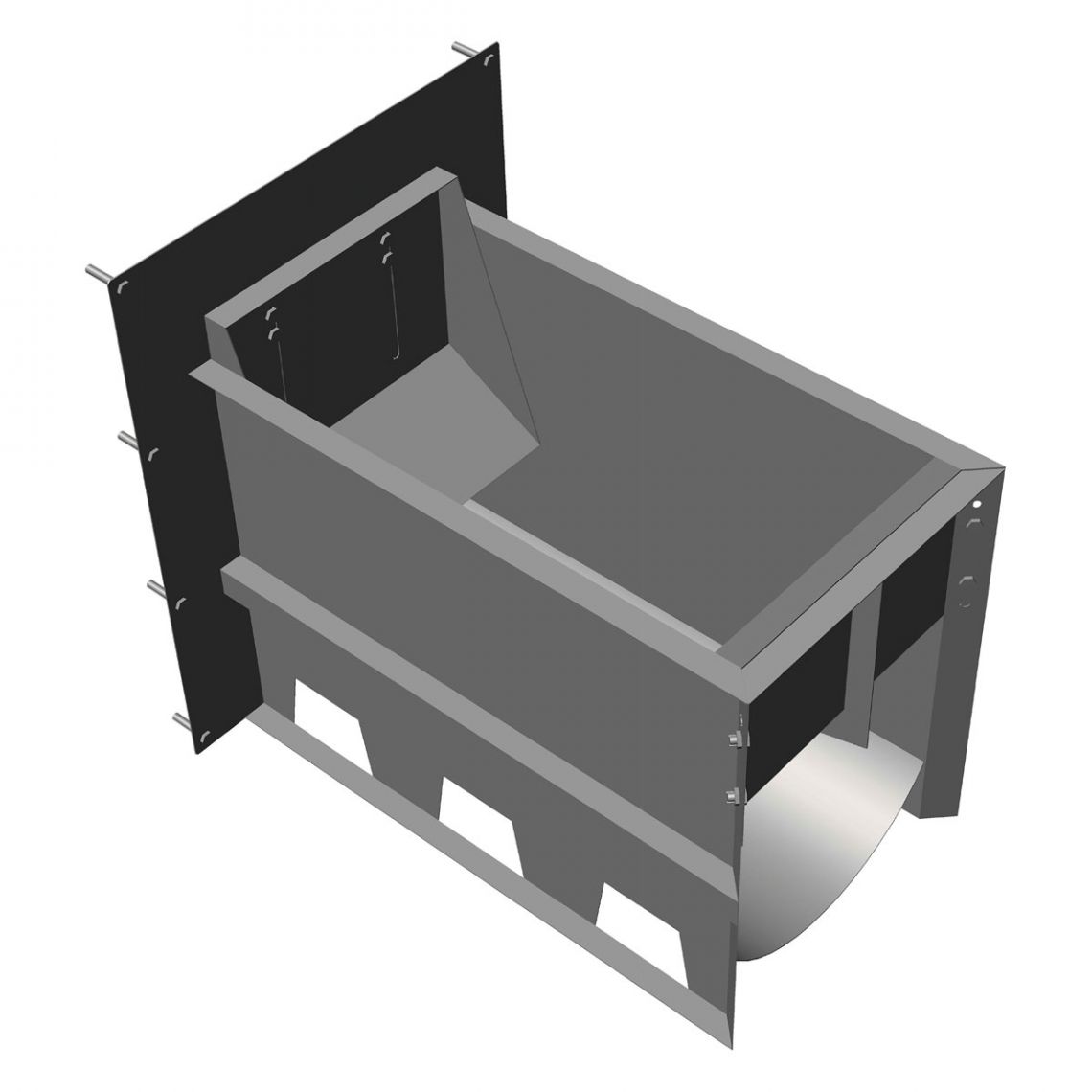 Mosbaek DB Double Baffle
